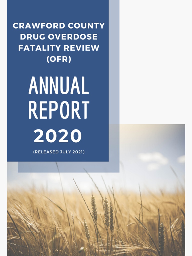 2020 Crawford County Drug Overdose Fatality Review Report | Descargar ... 2020 Crawford County Drug Overdose Fatality Review Report | Descargar ...