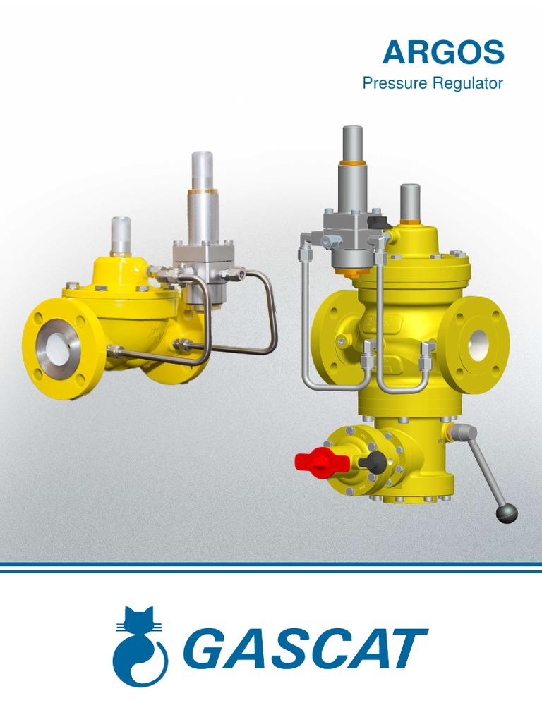 Válvula Reguladora de Pressão - Argos - Eng - 022020 | PDF | Valve | Gases
