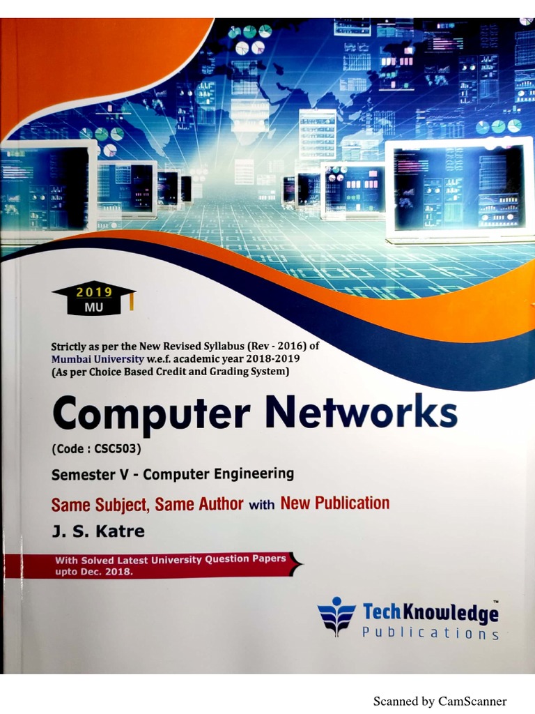 Techmax of Computer Networks | Download Free PDF | Mobile Computers | Information Retrieval ...