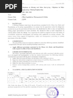 DMRE 71 MOCC Application Form For Examination | PDF | Mining