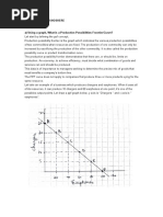 PPC Question & Answer For IGCSE Students | PDF | Economics | Industries
