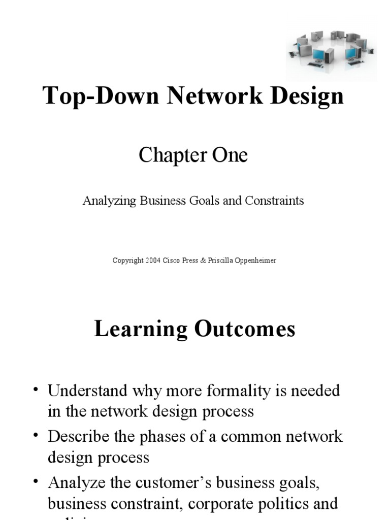 Top-Down Network Design: Chapter One | PDF | Computer Network | Osi Model