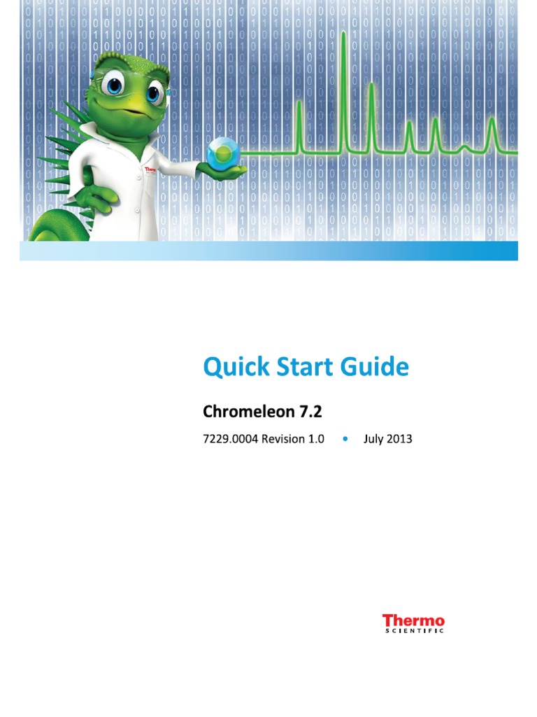 Manual Software Chromeleon HPLC | PDF