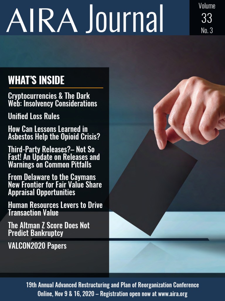 33-3 AIRA Journal 2020 | PDF | Cryptocurrency | Cybercrime