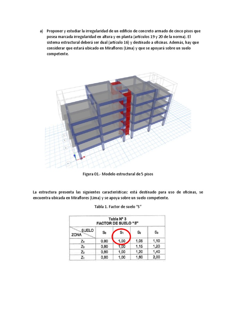 Análisis de Irregularidades Estructurales | PDF | Rigidez | Ingeniero civil