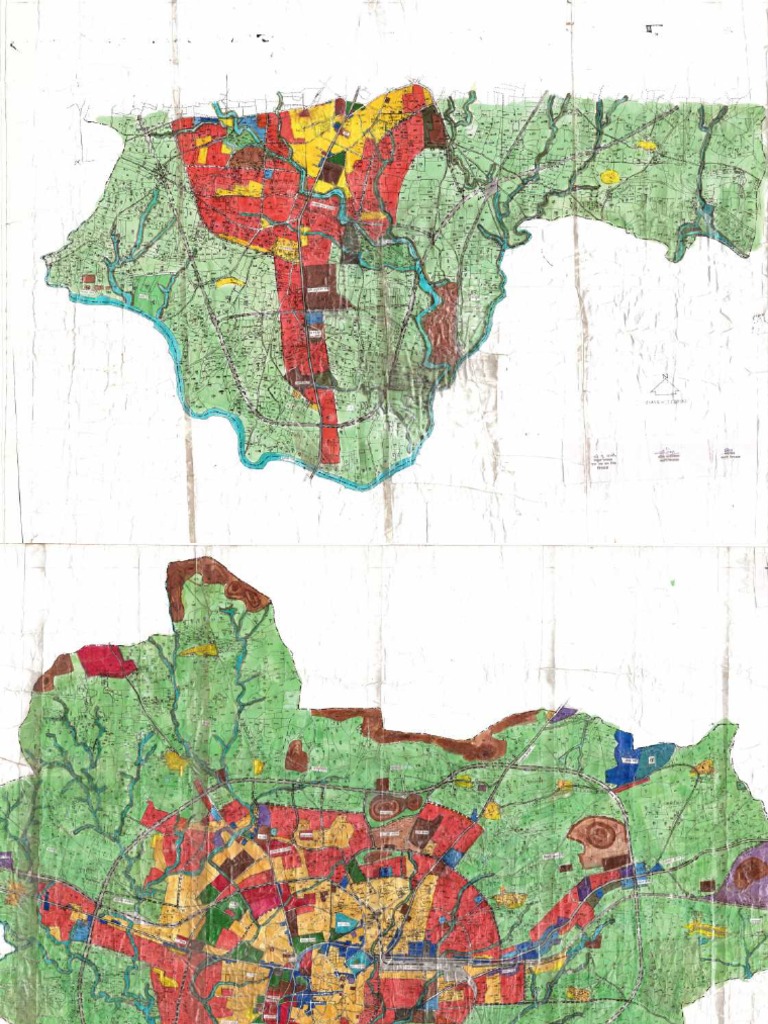 Chhindwara Khasara Landuse Map | PDF