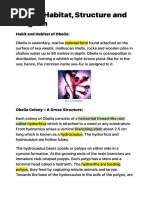 Vertebrate Zoology Lecture Notes | PDF | Vertebrates | Tissue (Biology)