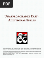 Sereilia: Siren Stat Block 5E | PDF | Leisure