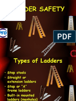 3 Points Contact | PDF | Ladder | Safety