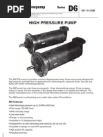 Dnd200 5hx Data | PDF | Pump | Valve