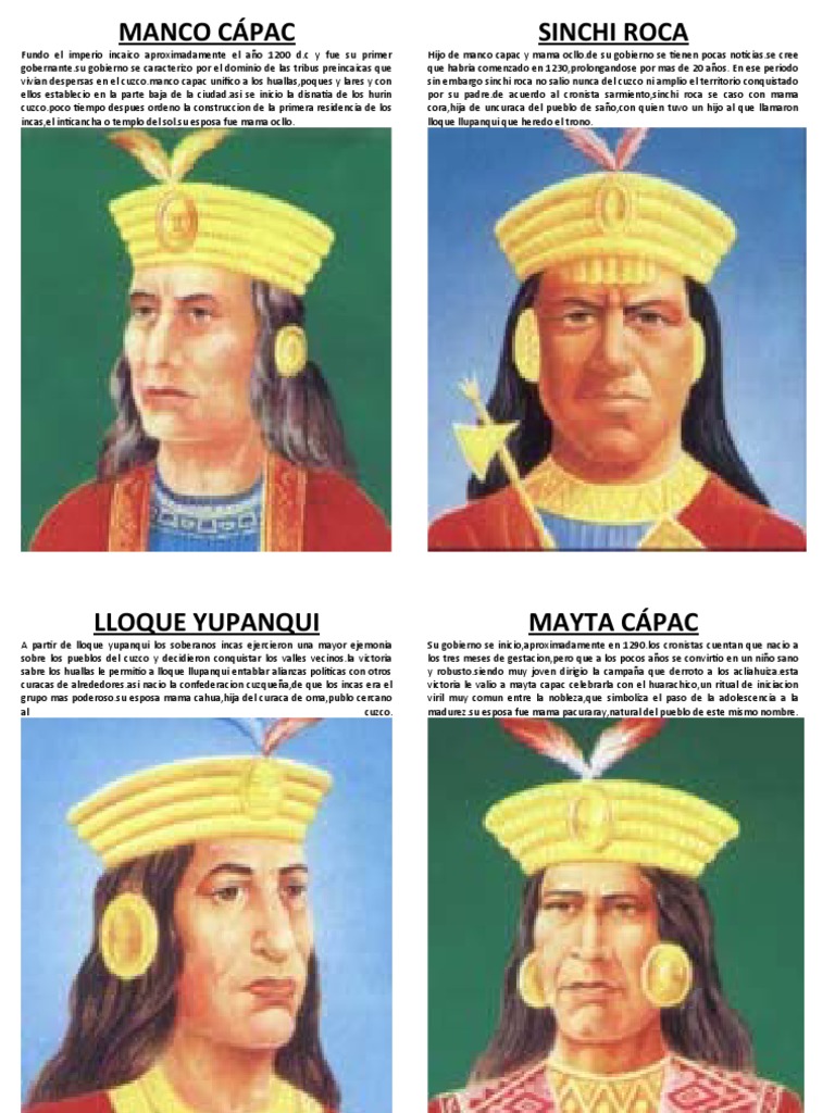13 Incas | PDF | Perú | Imperio Inca