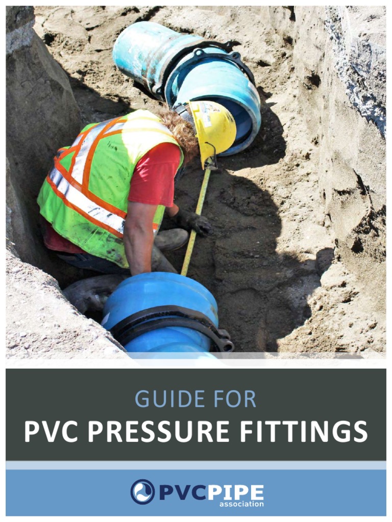 Guide For PVC Pressure Fittings | PDF | Pipe (Fluid Conveyance ...