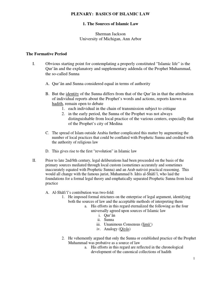 Islamic Materials | PDF