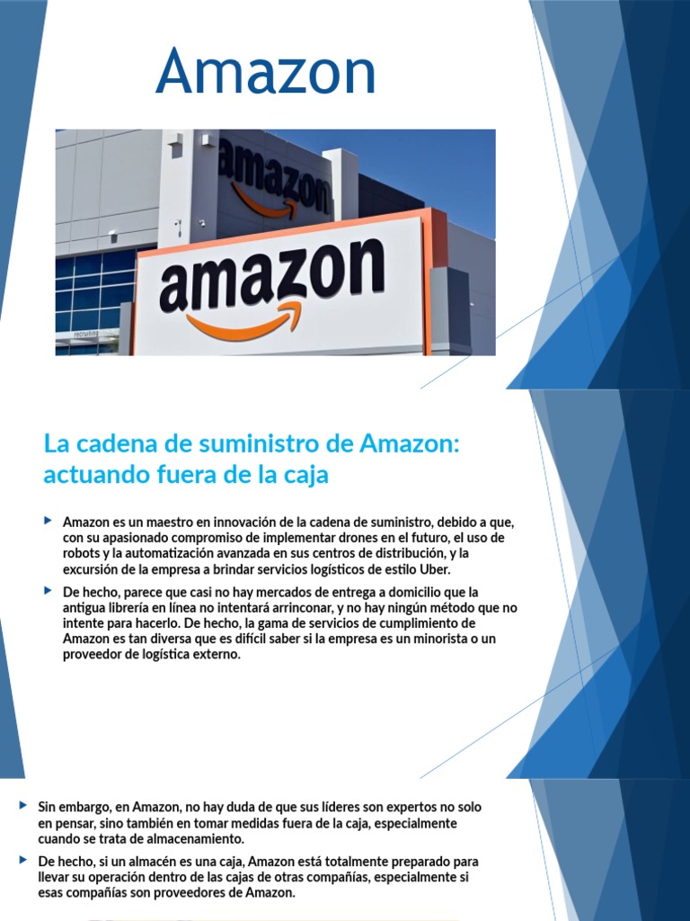 Amazon - Investigacion de Operaciones | PDF | Logística | Al por menor