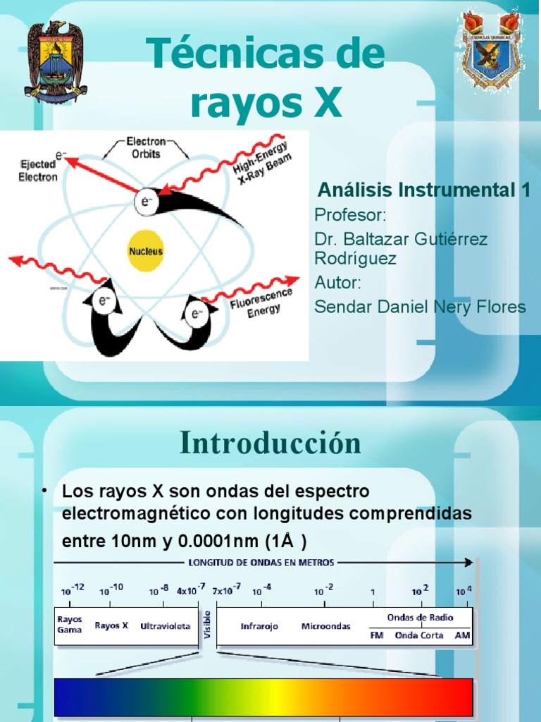Técnicas de Rayos X | PDF | Rayo X | Equipo medico