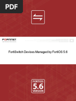 FortiSwitch Configuration Guide | PDF | Radius | Network Protocols