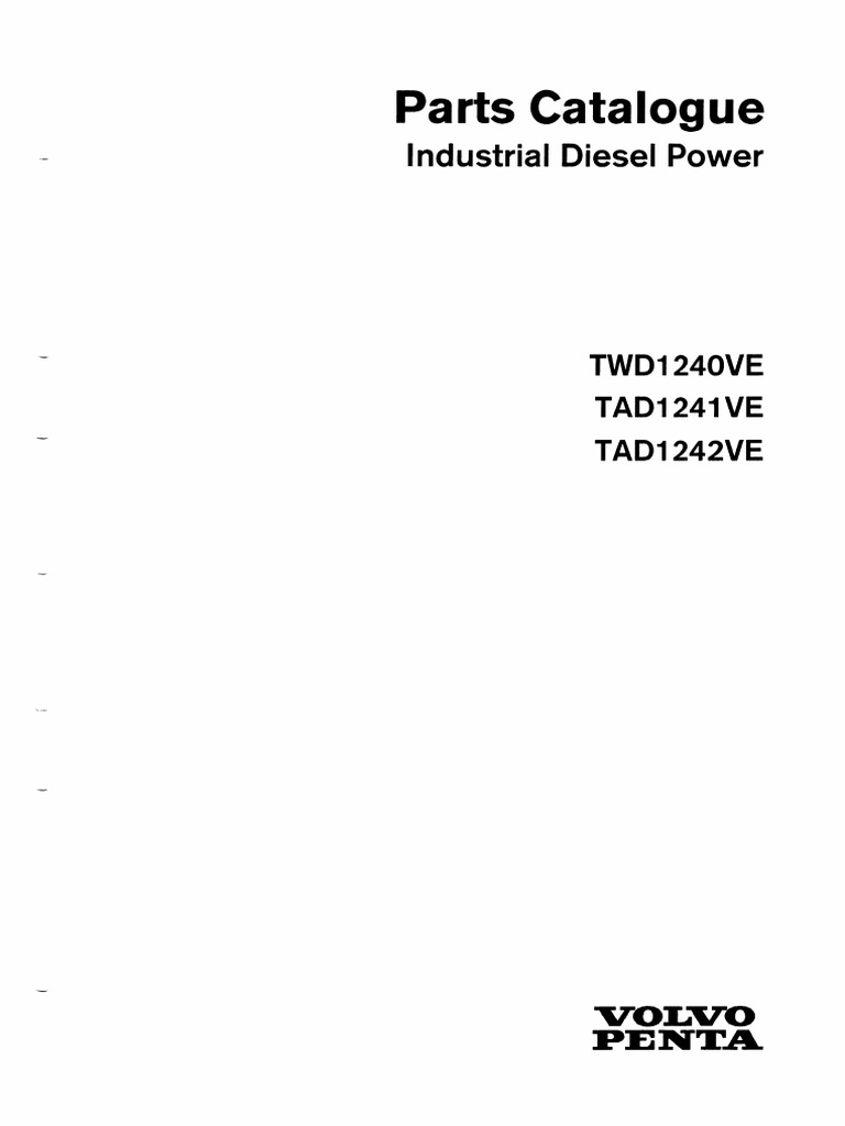 VOLVO Parts Catalogue | PDF