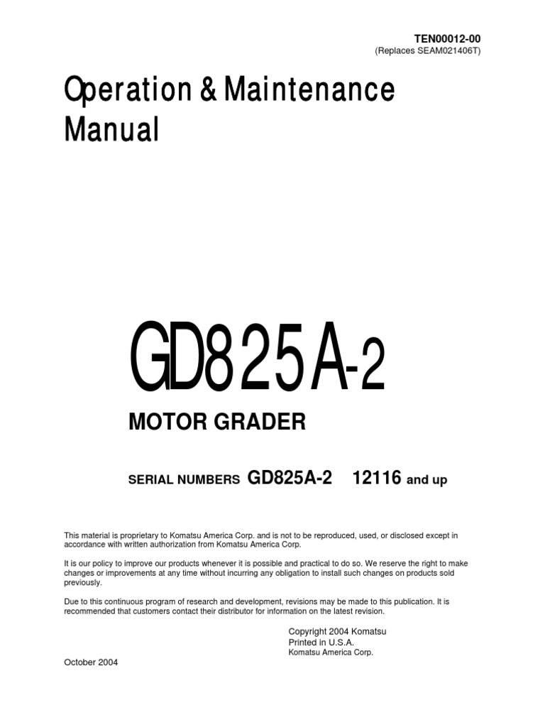 TEN00012-00 - Manual de Operación GD825A | PDF | High Voltage | Safety