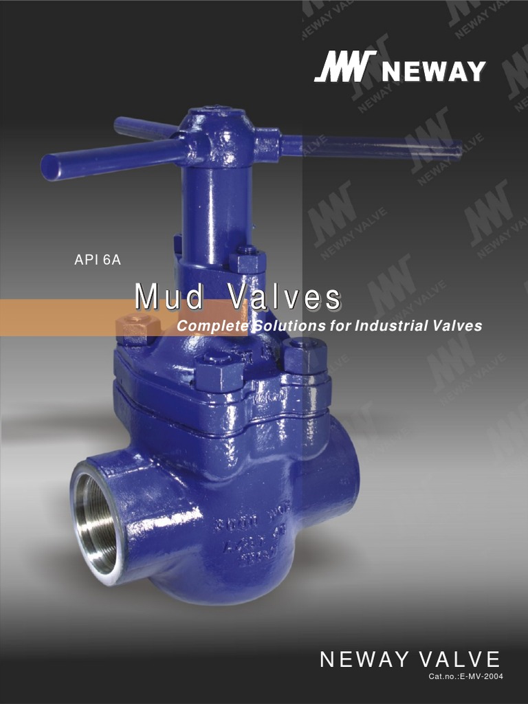 Mud Valves | PDF | Valve | Equipment