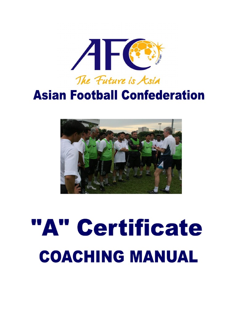 AFC A Certificate Coaching Course Manual | PDF
