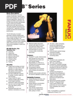 Fanuc Datasheet | PDF
