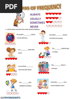 Verb "To Be" Reading Comprehension | PDF