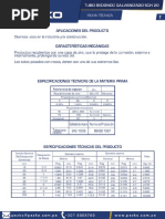Tipos de Ramplug y Medidas Del Tornillo | PDF