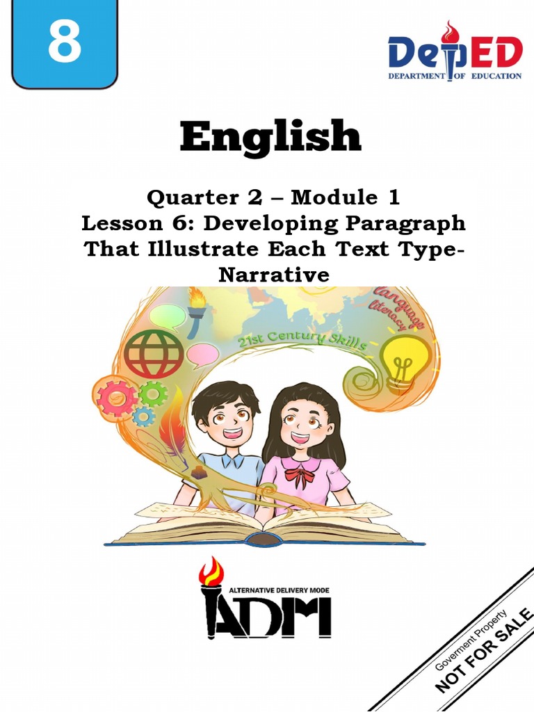 Quarter 2 - Module 1 Lesson 6: Developing Paragraph That Illustrate ...