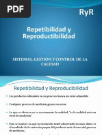Estudio R&R en Minitab | PDF | Calibración | Medición