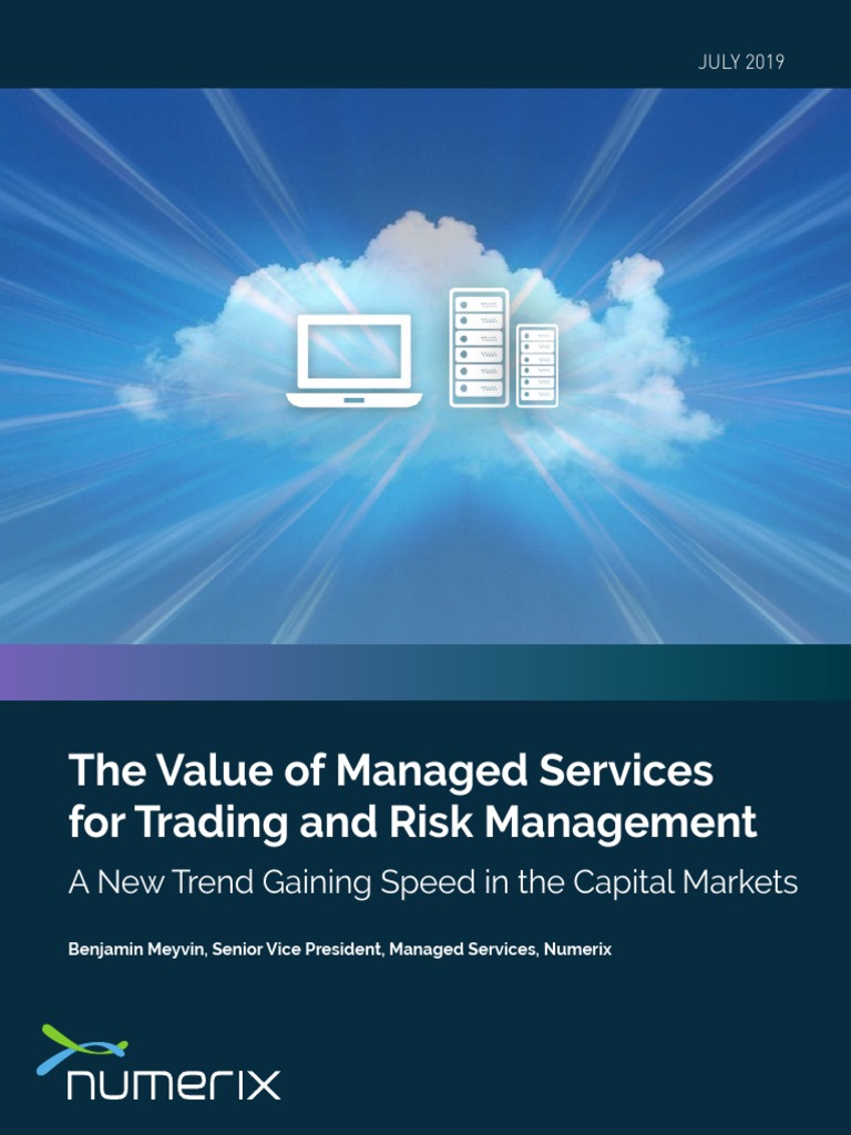 NumerixWhitePaper The Value of Managed Services July19 FINAL | PDF ...