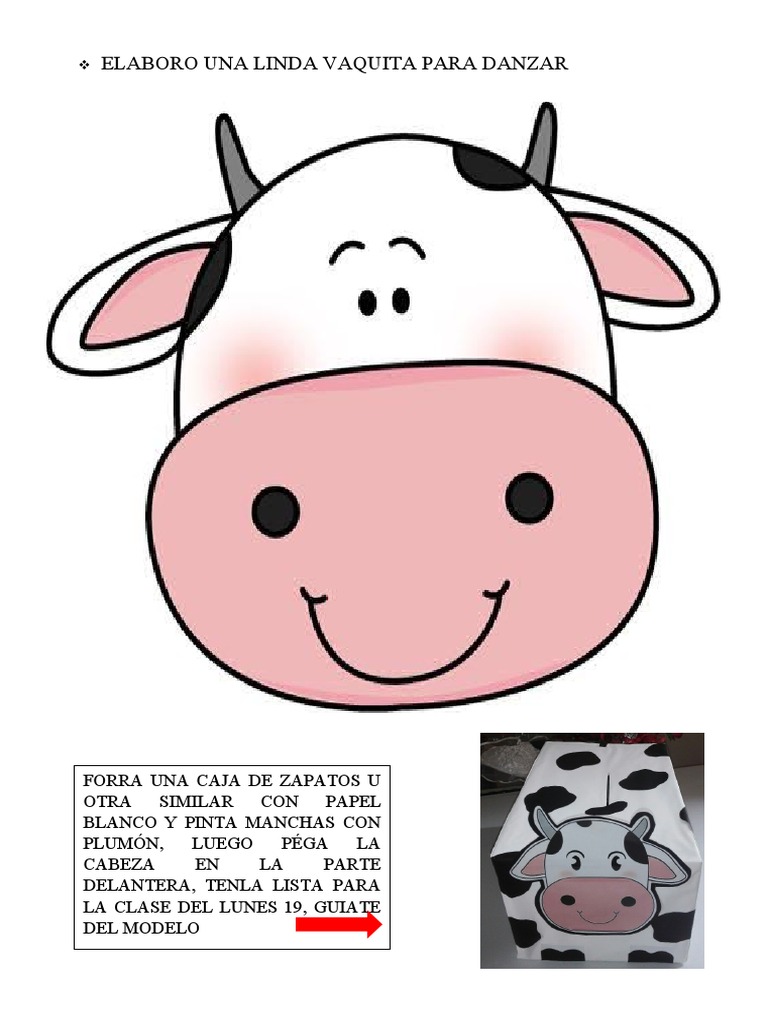 Hoja 1 Molde de Vaca | PDF