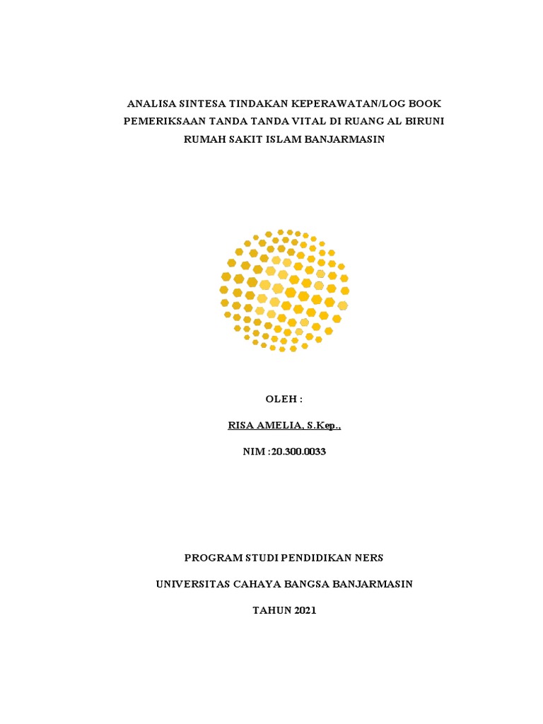 Logbook TTV - Risa Amelia | PDF