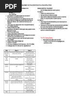 DENR Pollution Control Officer - List of Requirements | PDF | Municipal ...