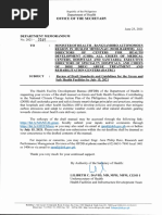 DPWH-DOH Joint Memorandum Circular No. 1, Series of 2024 | PDF | Health ...