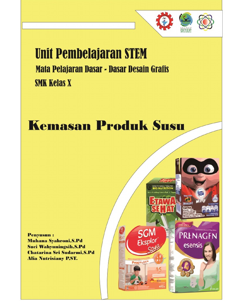 Contoh Unit Pembelajaran STEM SMKN 1 YK | PDF