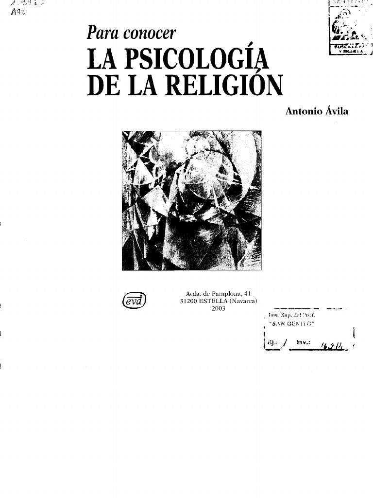 La evolución de la religiosidad desde una perspectiva psicológica: Un ...
