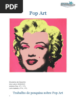 Pop Art No Brasil | PDF | As artes