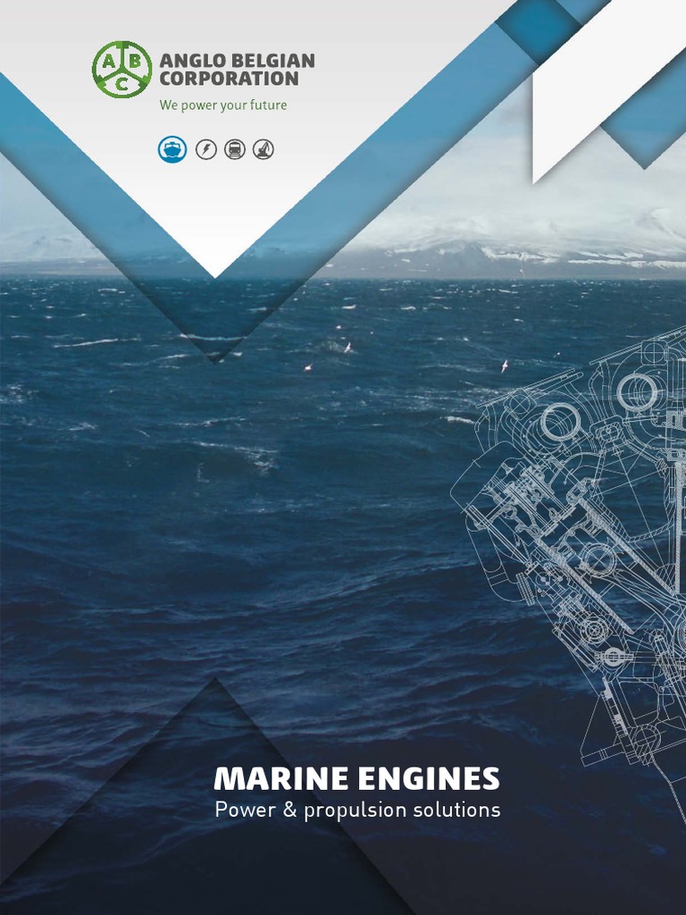 Marine Engines Power Propulsion Solutions | PDF | Marine Propulsion ...
