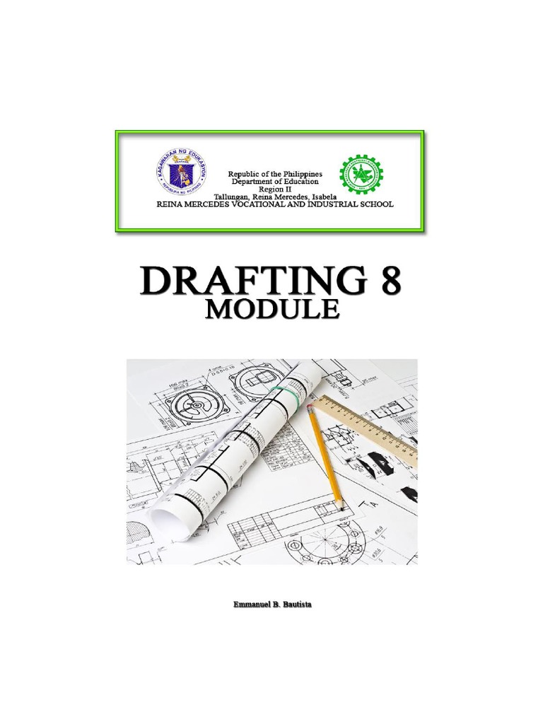 Modules in Drafting 8 | PDF | Technical Drawing | Drawing