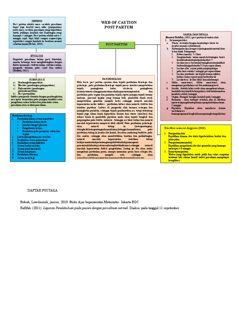 Web of Caution Post Partum | PDF