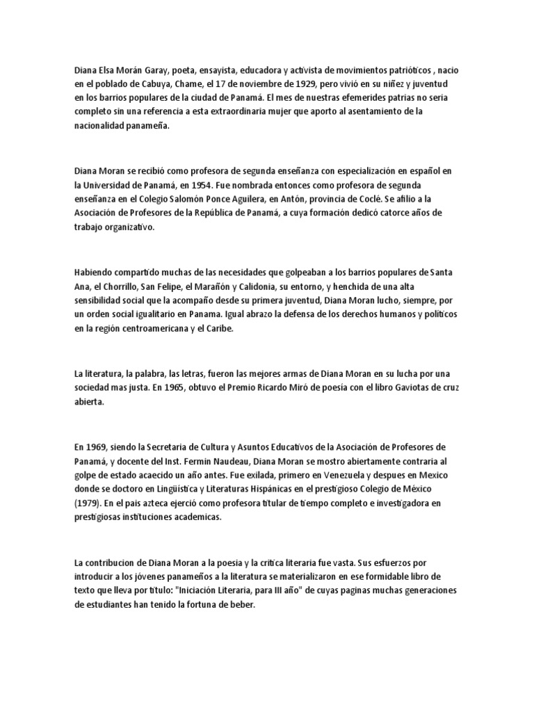 Diana Elsa Morán Garay | PDF