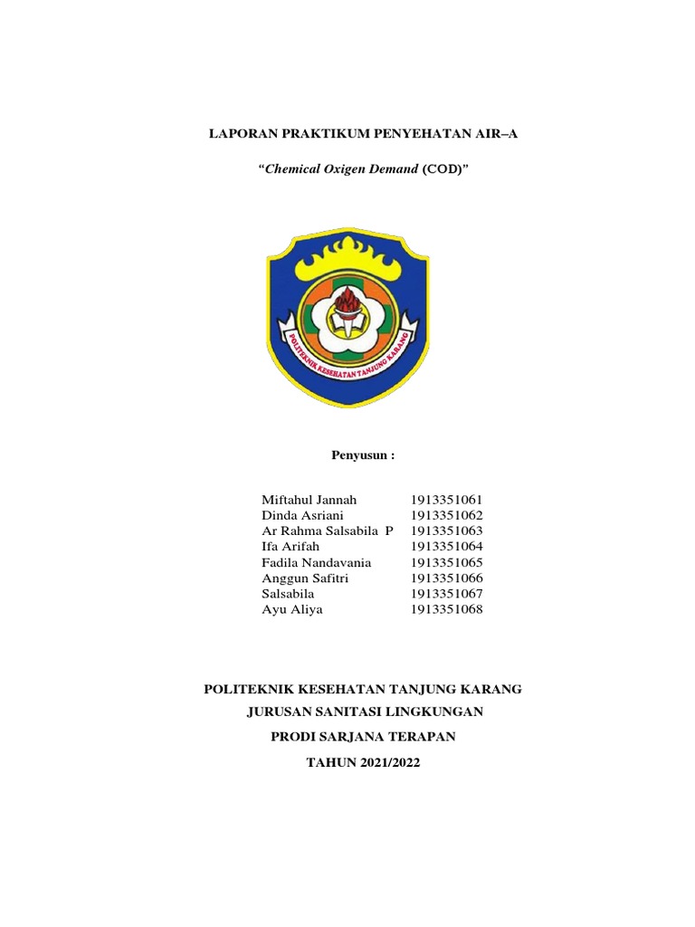 Laporan Praktikum Cod | PDF