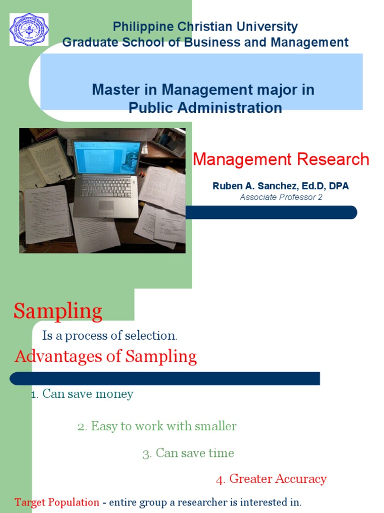 5 Sampling Technique and Sample Size | PDF | Stratified Sampling ...