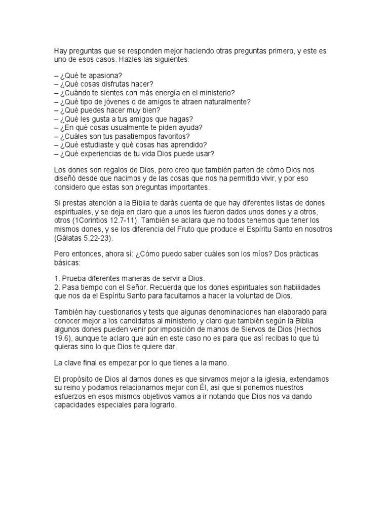 Hay Preguntas Que Se Responden Mejor Haciendo Otras Preguntas Primero | PDF