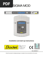 Bodet Detect Software Manual | PDF | Ip Address | Computer Network