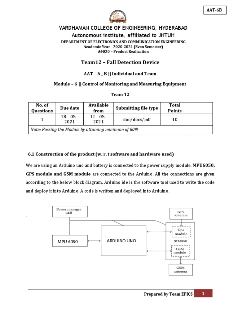 Vardhaman College of Engineering, Hyderabad Autonomous Institute ...