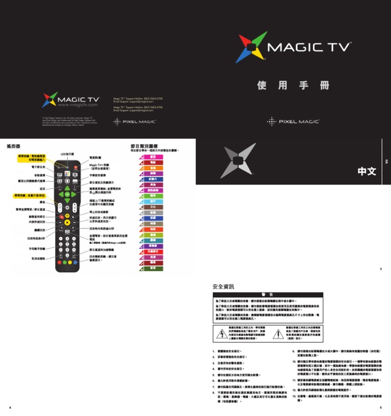 MagicTV HK Owners Guide Chi | PDF