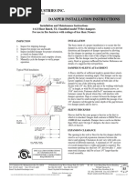 Sds Linear Slot Diffuser Catalog | PDF