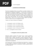 Cronograma Plan Del Plan de RRPP | PDF