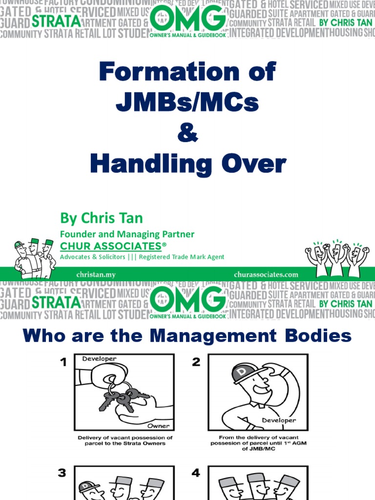 JMB and MC Formation Guidelines | PDF | Proxy Voting | Government
